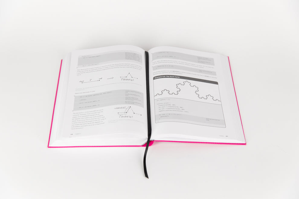 The Nature of Code – Dan's Nature of Code Bookstore